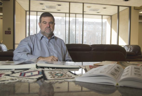 Dr. Ben Moore, Founder and Director of Fontbonne’s Bosnia Memory ...