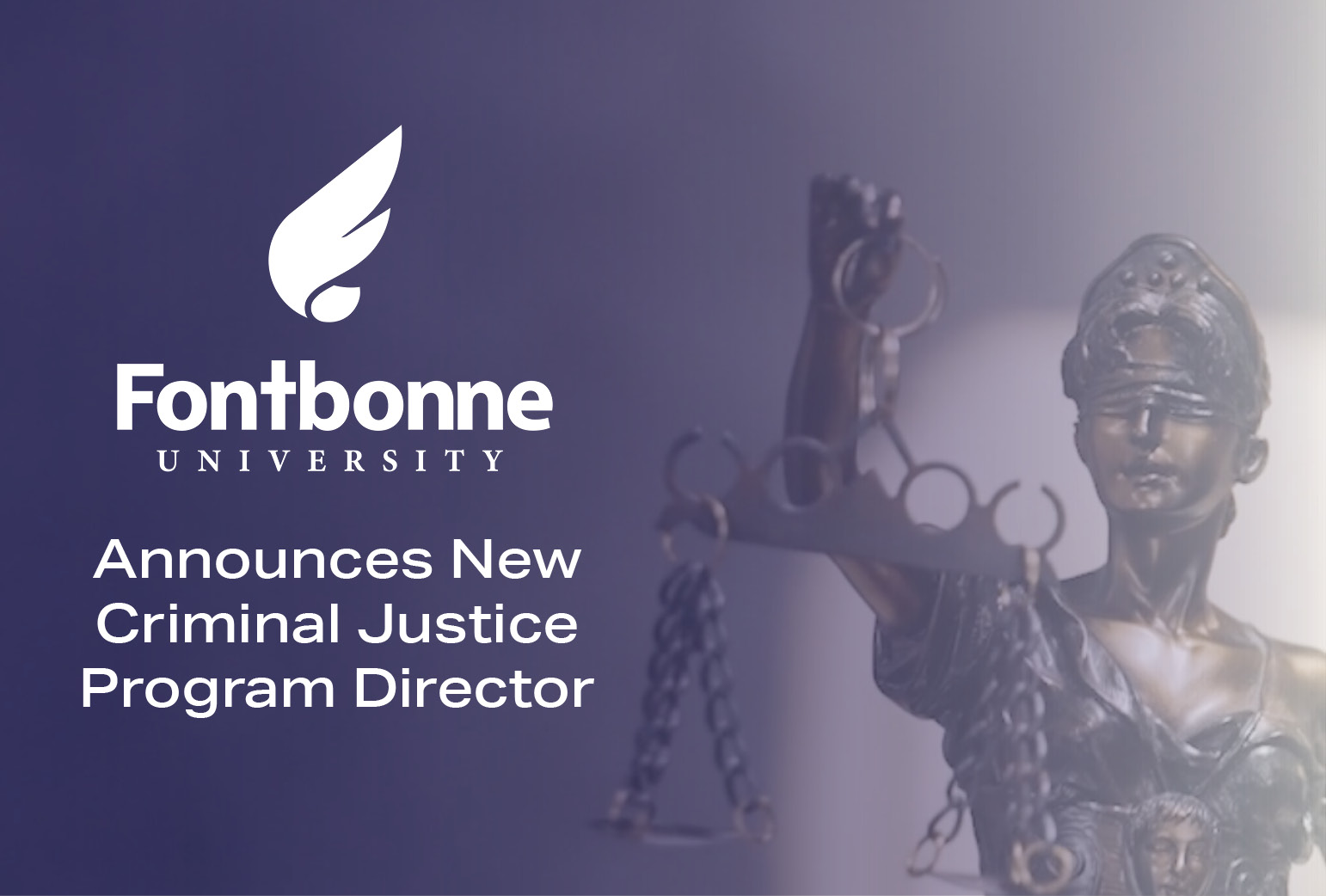 Fontbonne Announces New Criminal Justice Program Director! - Fontbonne University
