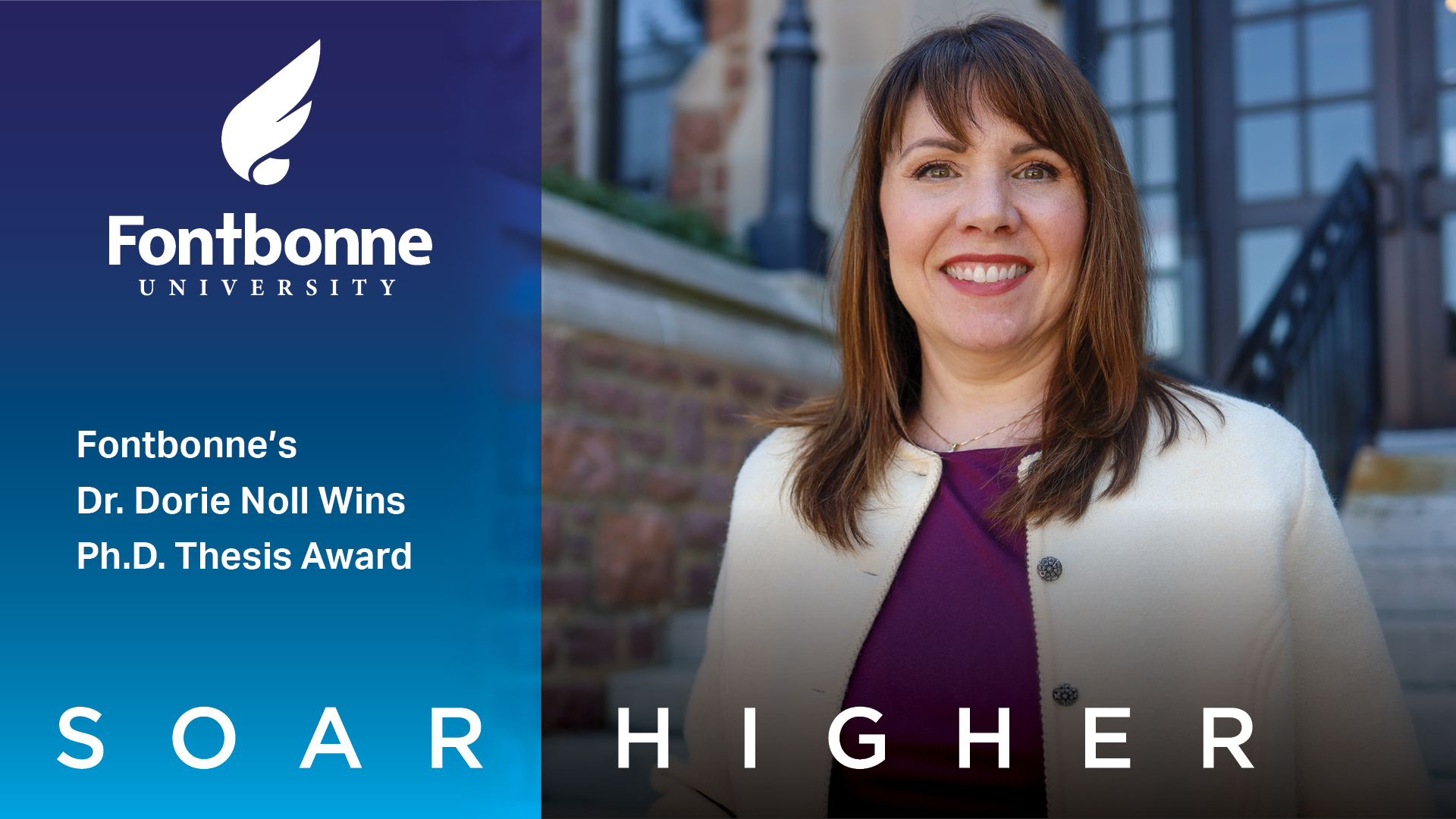 Fontbonne Faculty Wins Ph.D. Thesis Award - Fontbonne University