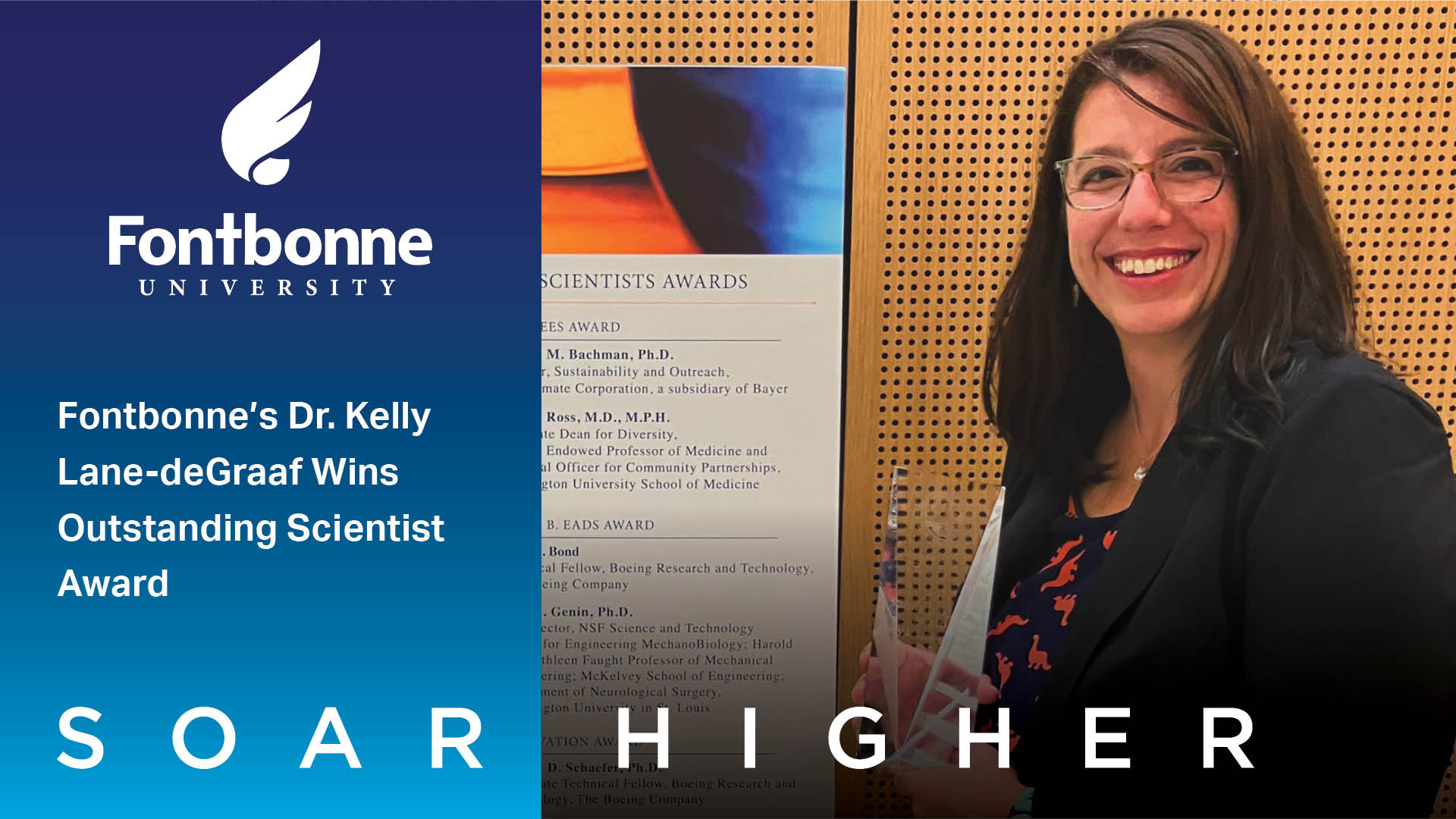 Fontbonne Faculty Wins Ph.D. Thesis Award - Fontbonne University